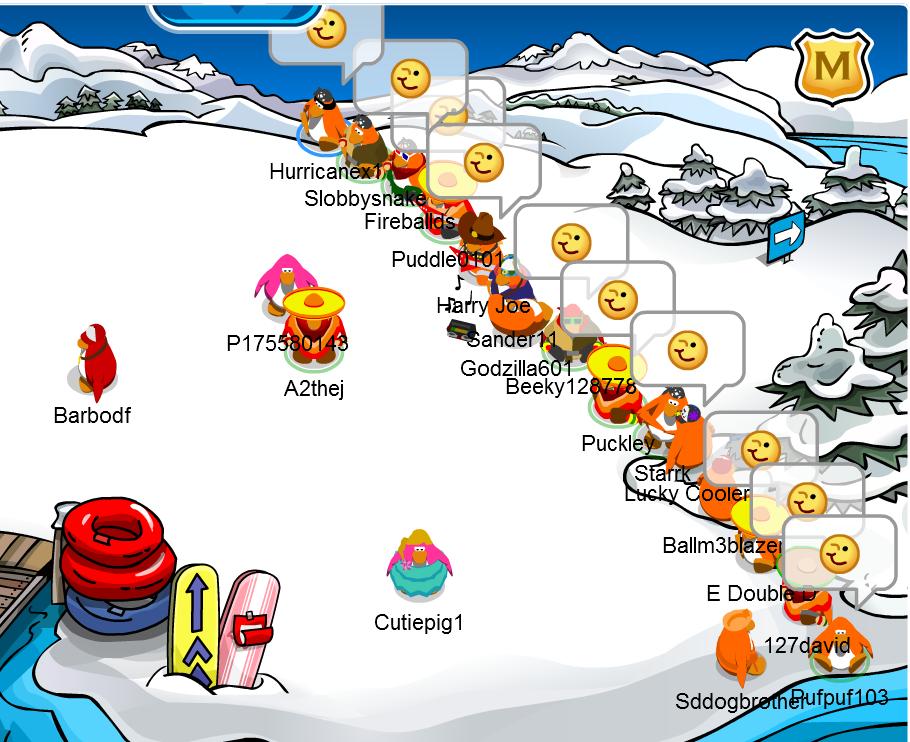 Four-Hour Notice – 18 Troops | Nacho Army of Club Penguin