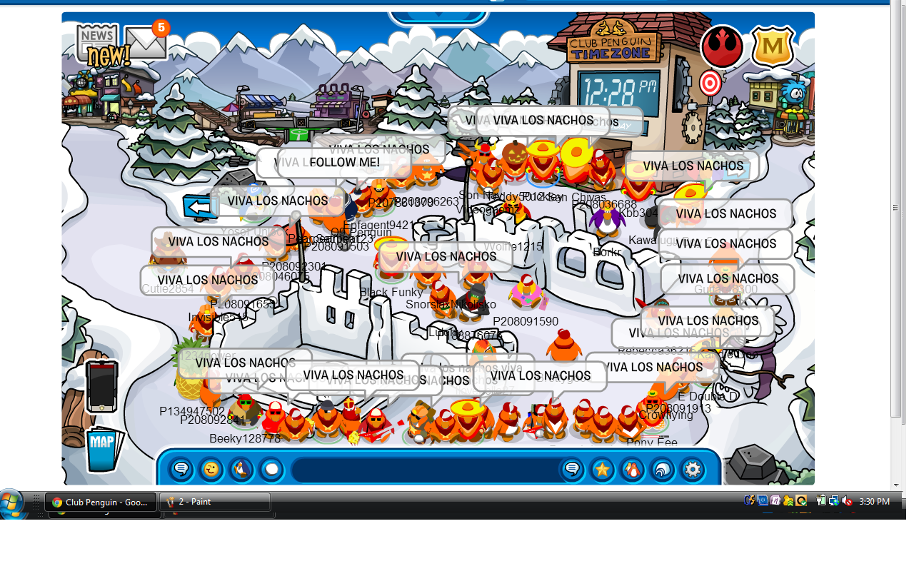 My Final Goodbye | Nacho Army of Club Penguin