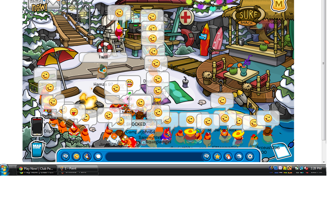 Stand Strong | Nacho Army of Club Penguin