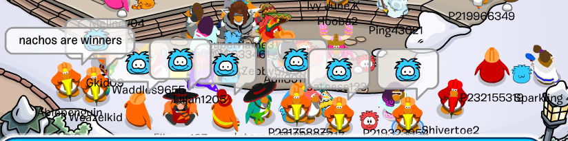 A Flurry Of Nachos [UK Results] | Nacho Army of Club Penguin