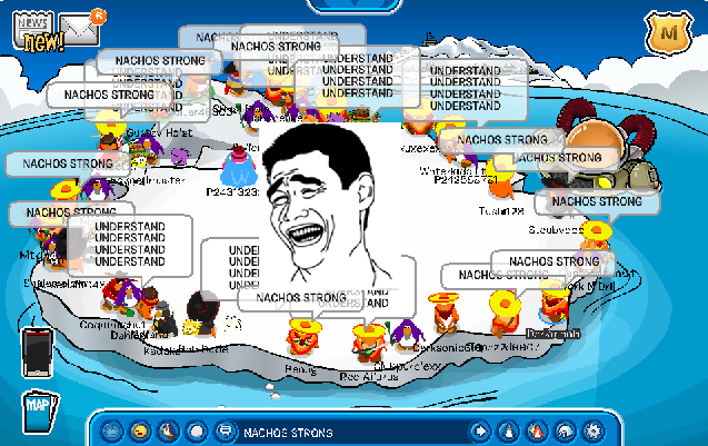 Nachos on the Alps! | Nacho Army of Club Penguin