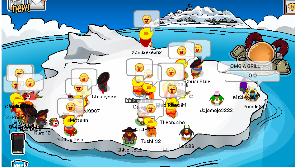 Nachos on the Alps! | Nacho Army of Club Penguin