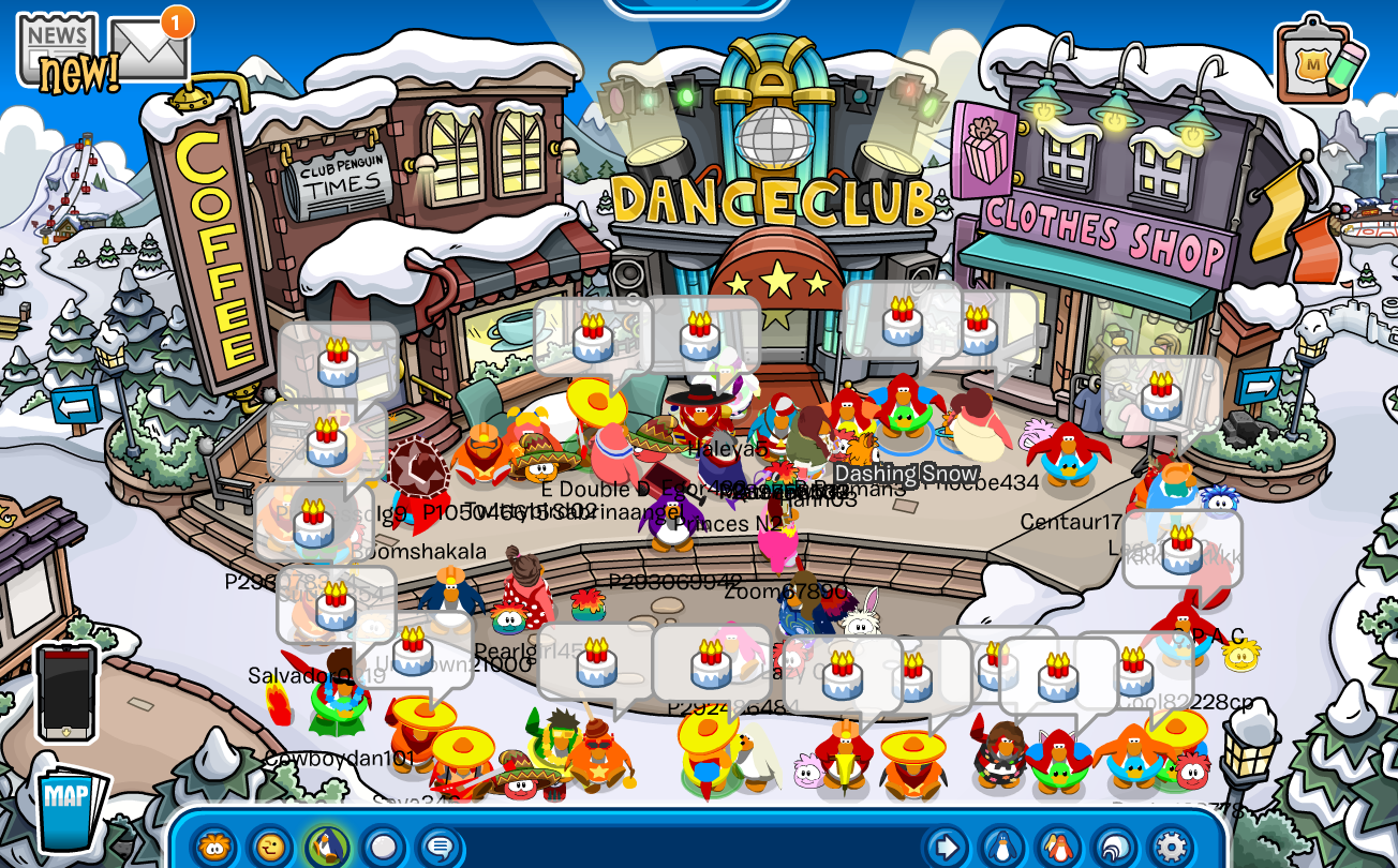 Rubber Ducky Raid Results! | Nacho Army of Club Penguin