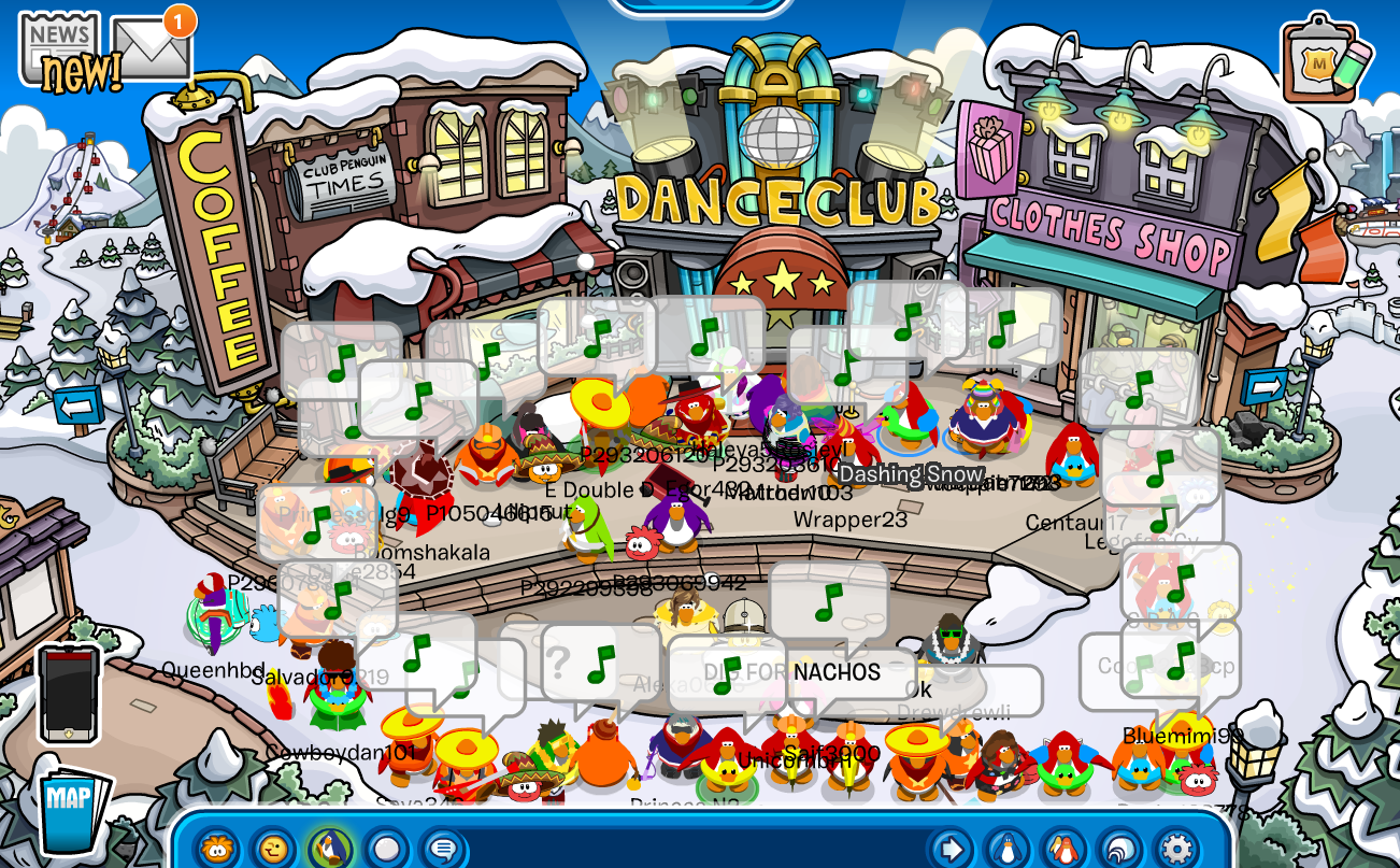 Rubber Ducky Raid Results! | Nacho Army of Club Penguin