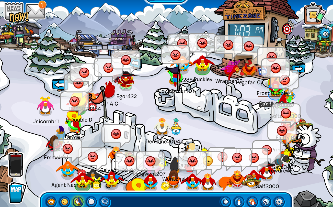 Rubber Ducky Raid Results! | Nacho Army of Club Penguin