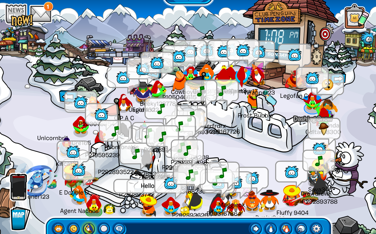 Rubber Ducky Raid Results! | Nacho Army of Club Penguin