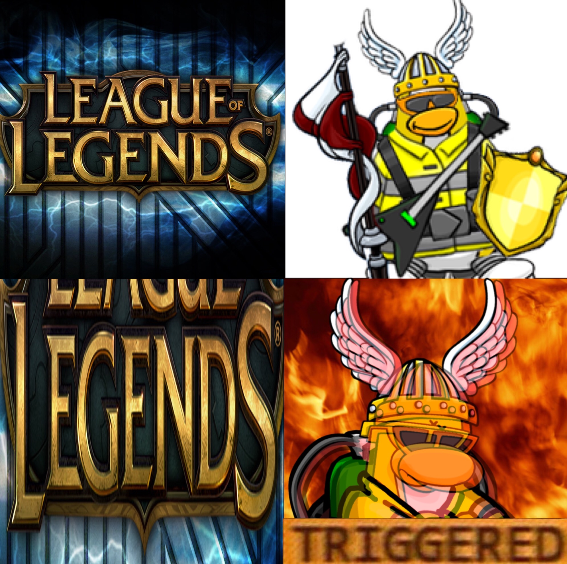 LT Memes | Nacho Army of Club Penguin